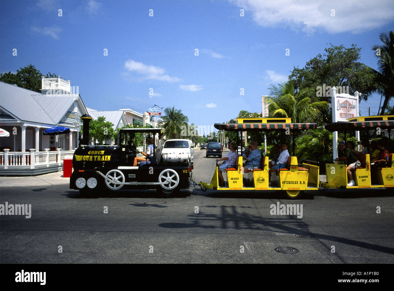 Conch train hi-res stock photography and images - Alamy