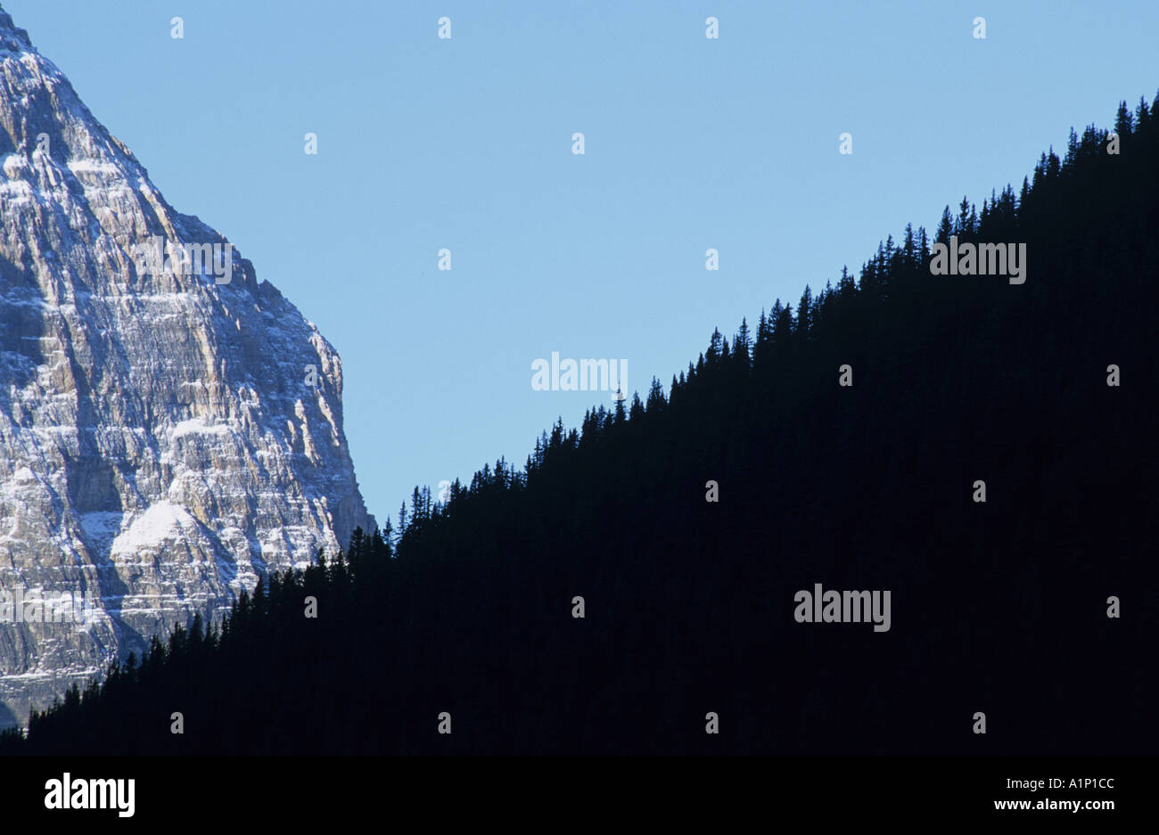 Banff nationalpark alberta kanada hi-res stock photography and images ...