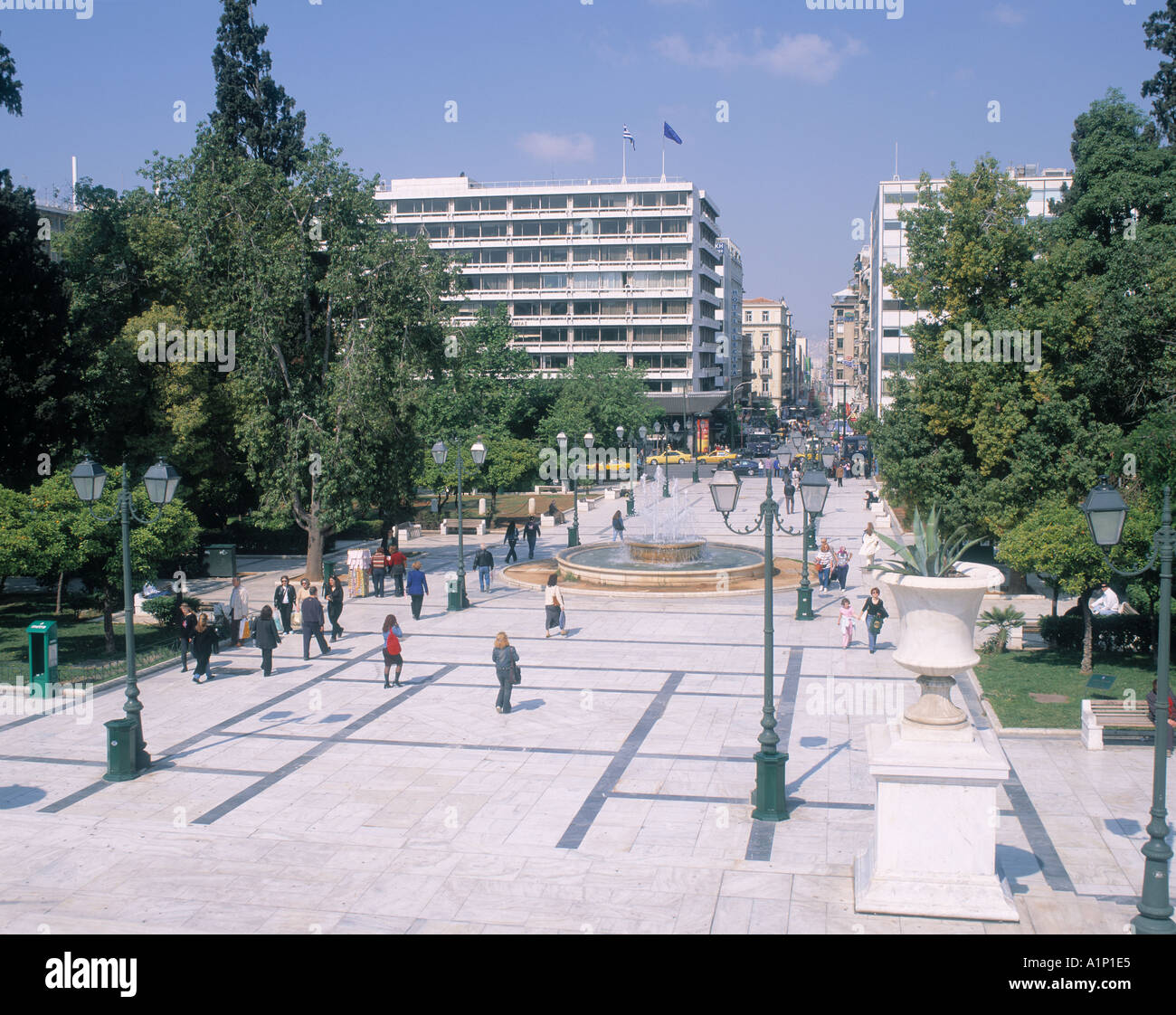 Athens Cafe Square Stock Photos & Athens Cafe Square Stock Images - Alamy