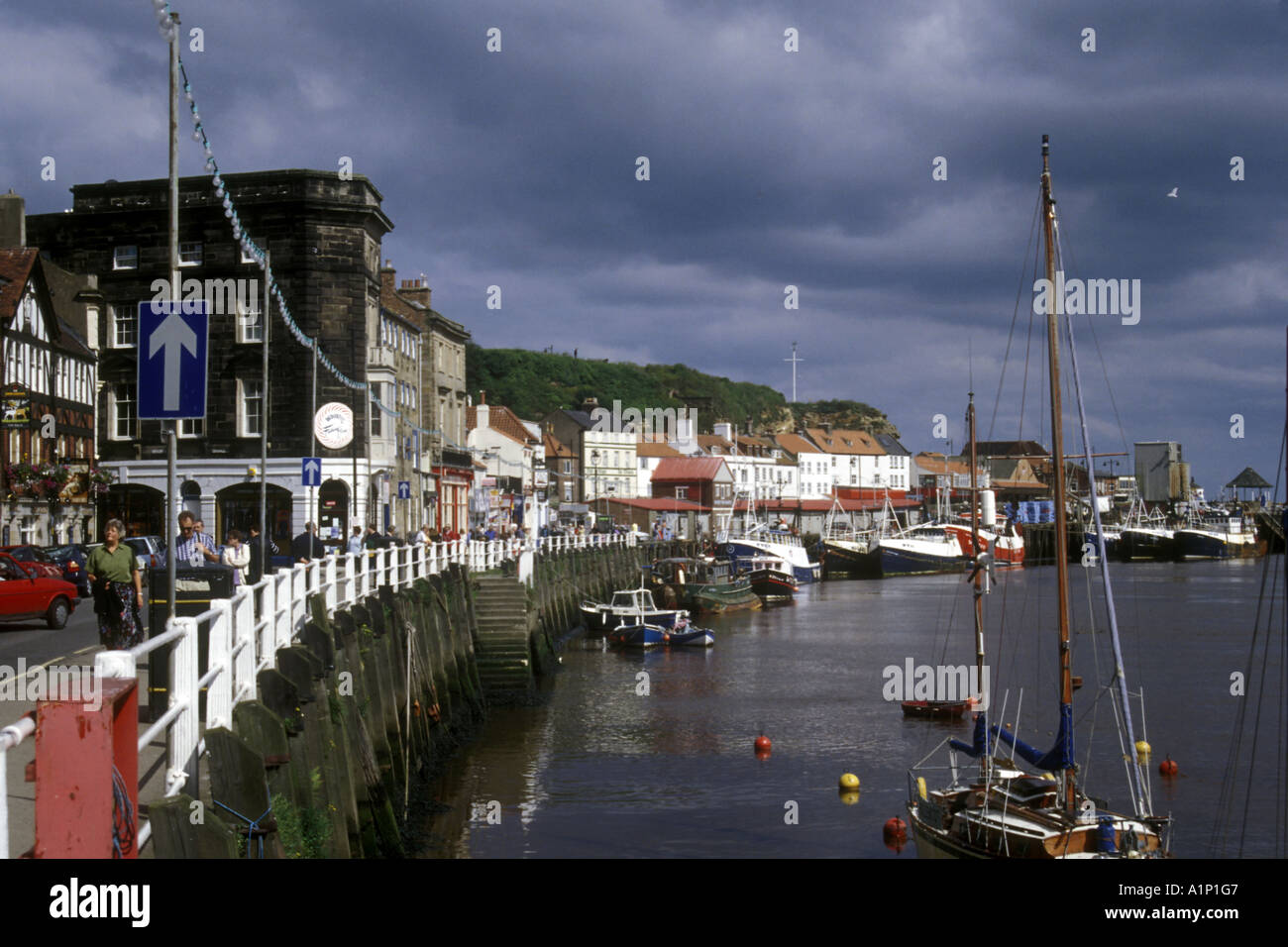 Whitby fishing fleet hi-res stock photography and images - Alamy