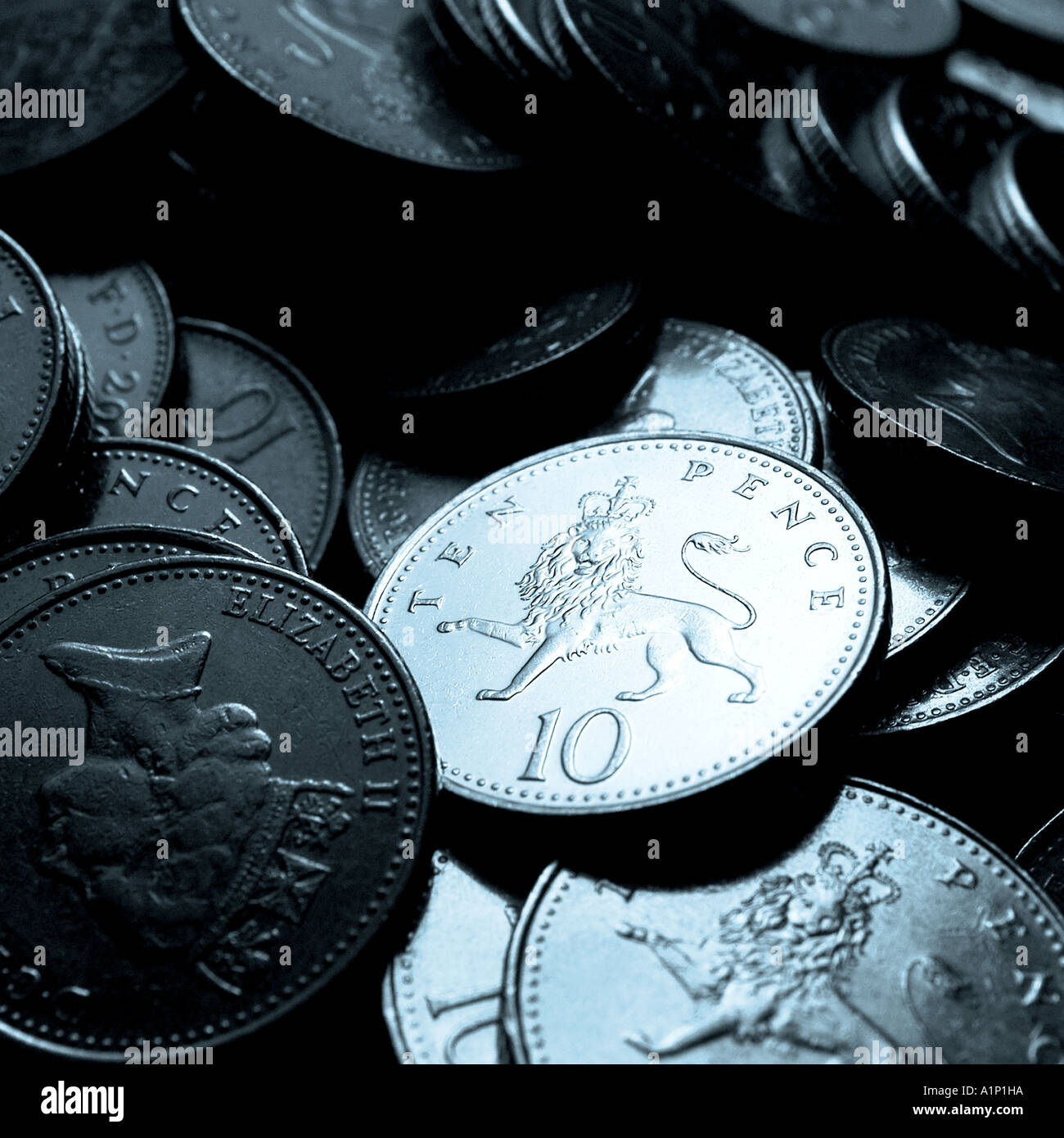 Five piggy pennies hi-res stock photography and images - Alamy