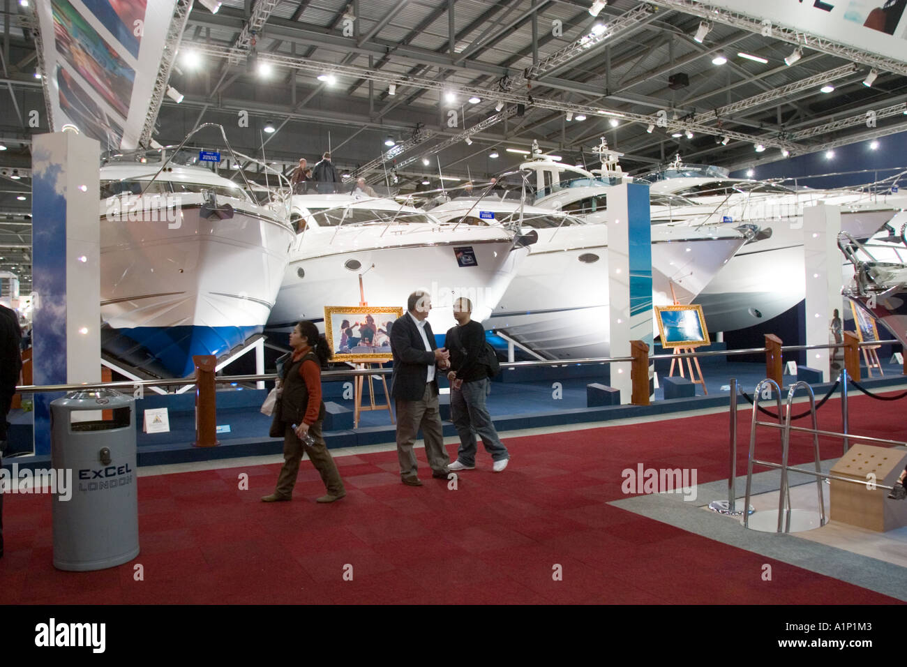 International Boat Show at Excel London the International exhibition ...