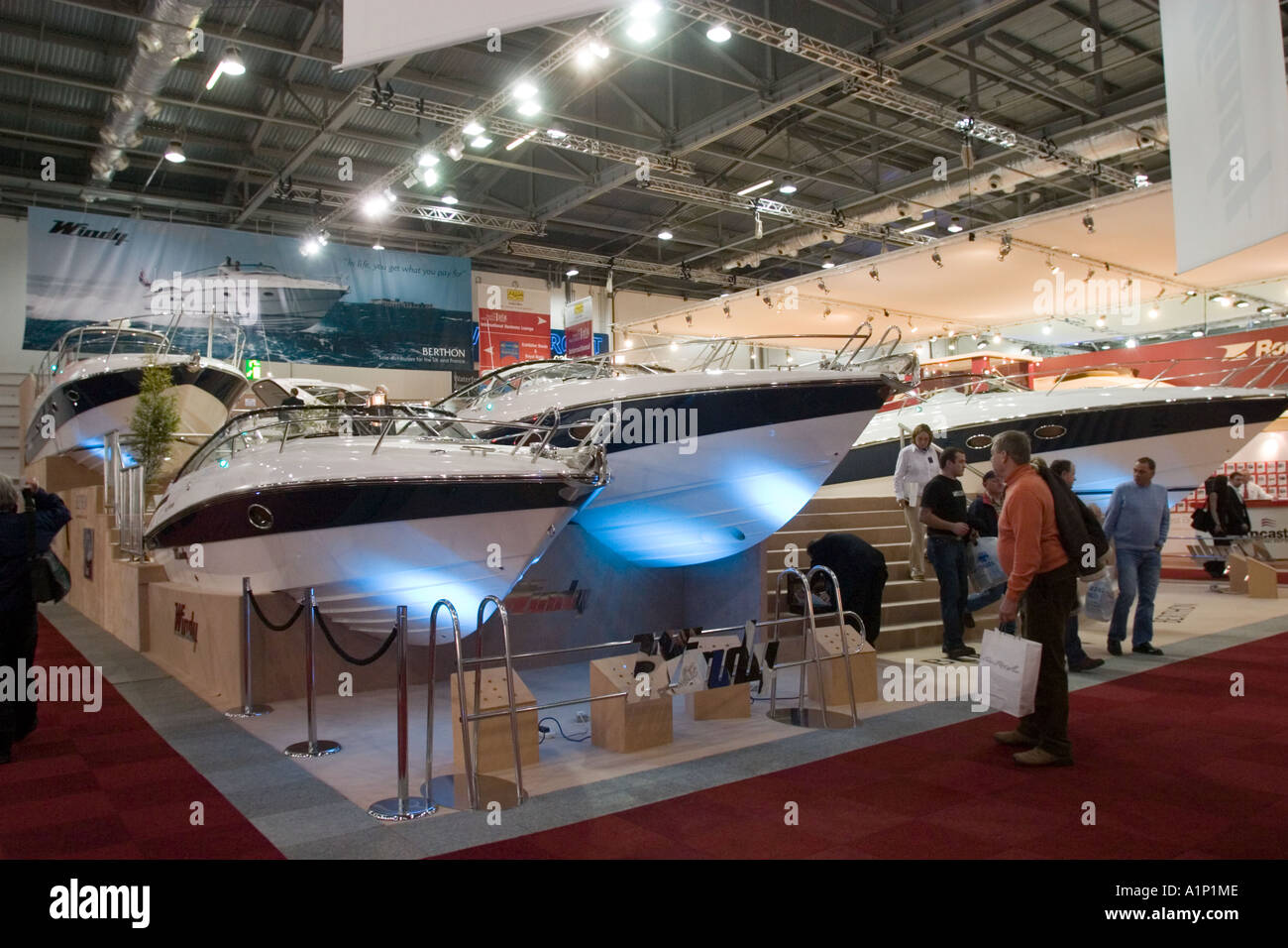 International Boat Show at Excel London the International exhibition ...