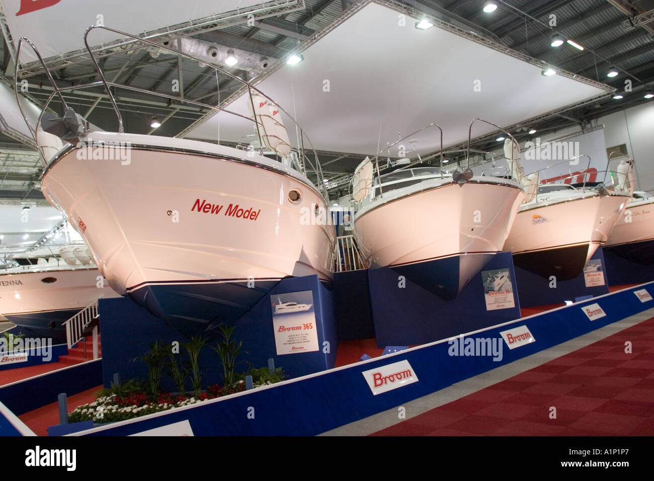 International Boat Show at Excel London the International exhibition ...