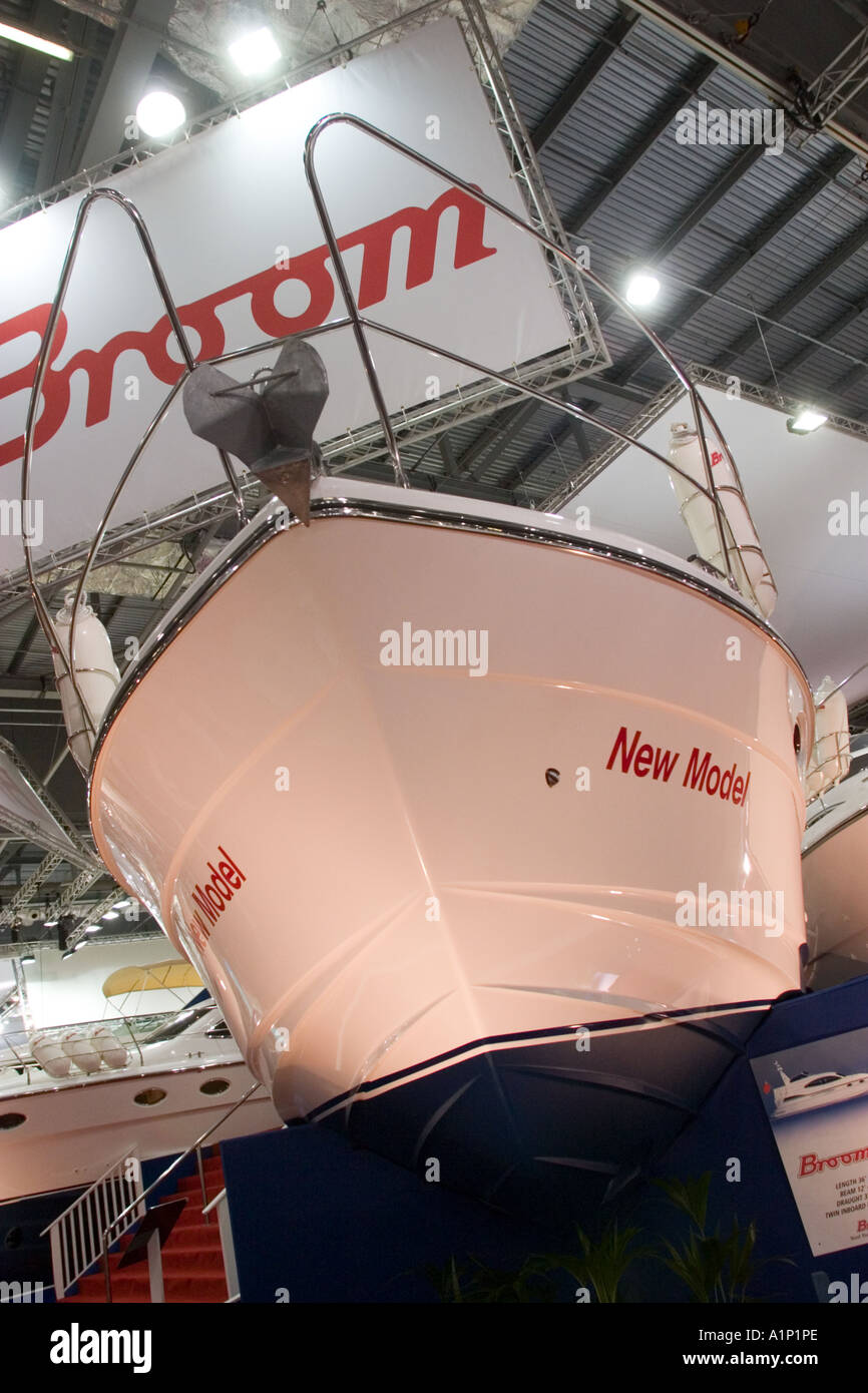 International Boat Show at Excel London the International exhibition ...