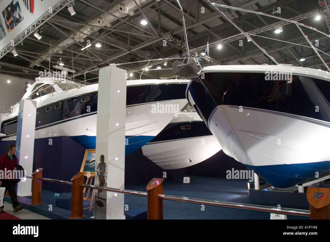 International Boat Show at Excel London the International exhibition ...