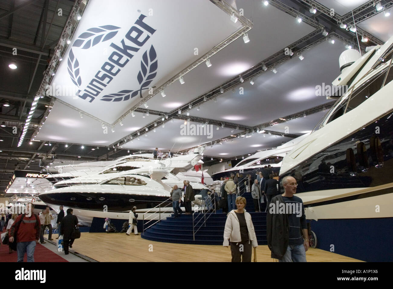 International Boat Show at Excel London the International exhibition ...