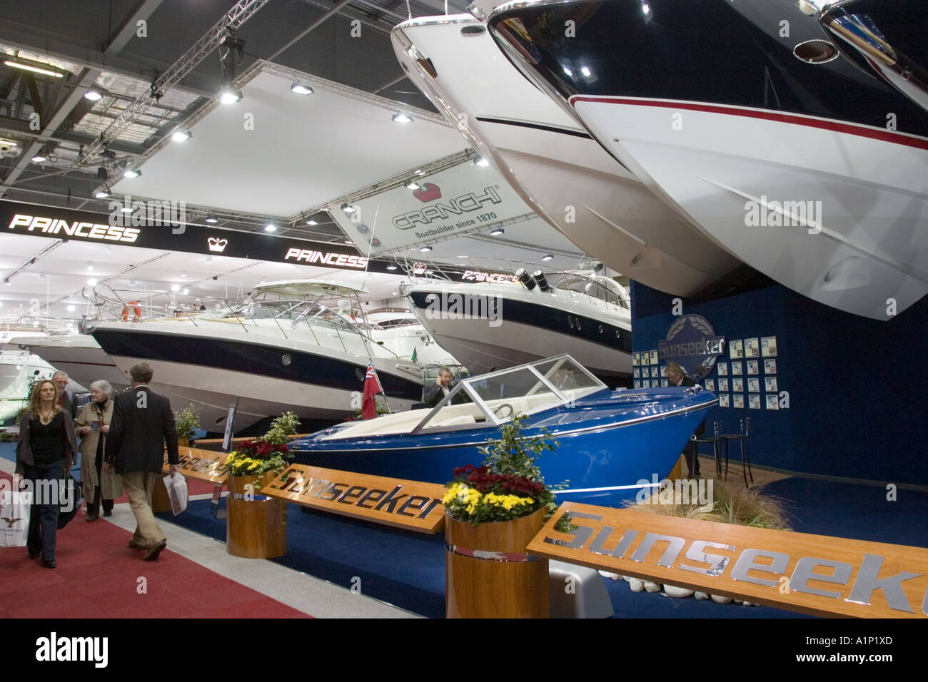 International Boat Show at Excel London the International exhibition ...