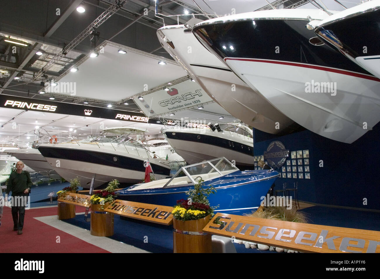 International Boat Show at Excel London the International exhibition ...