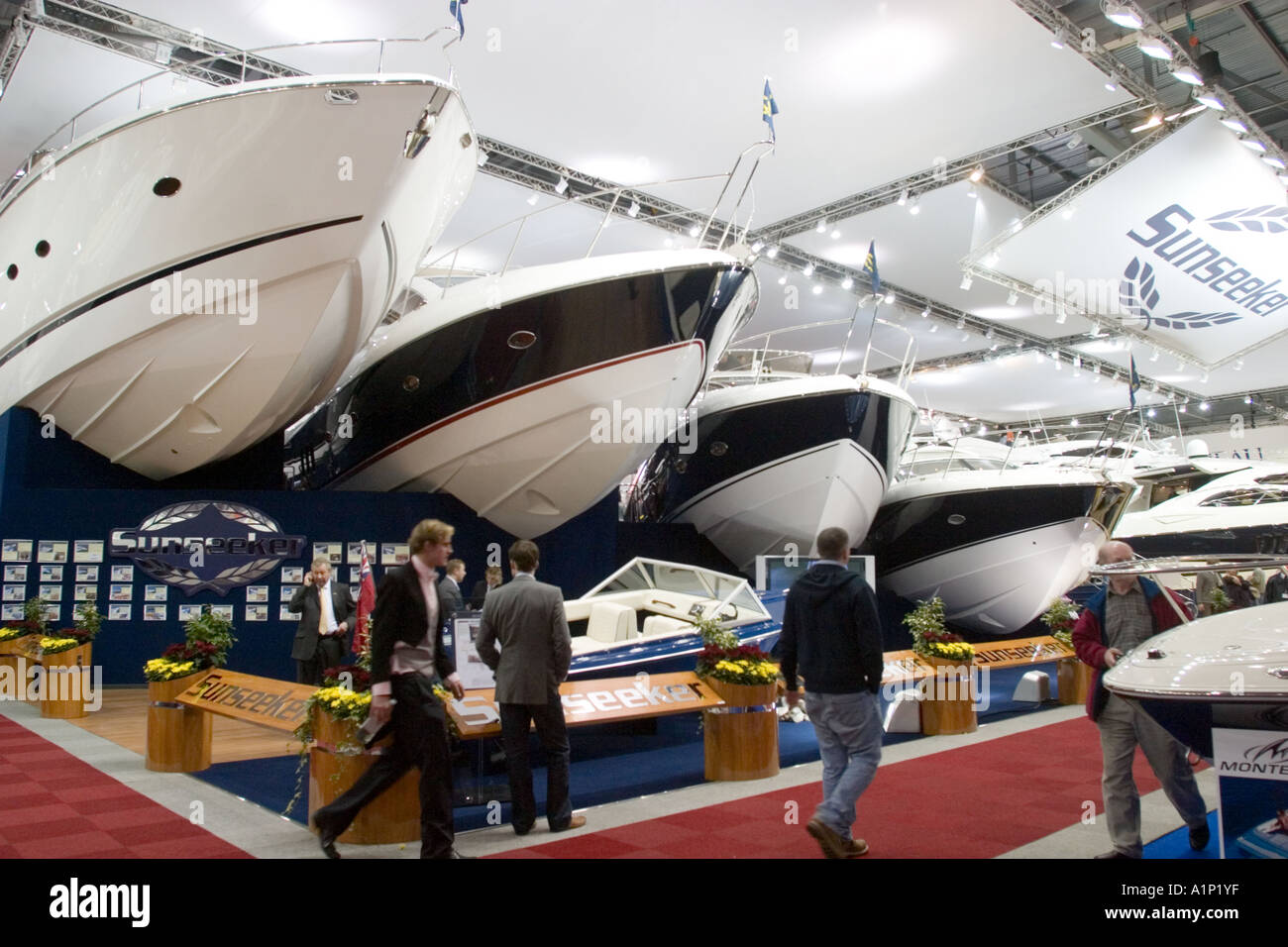 International Boat Show at Excel London the International exhibition ...