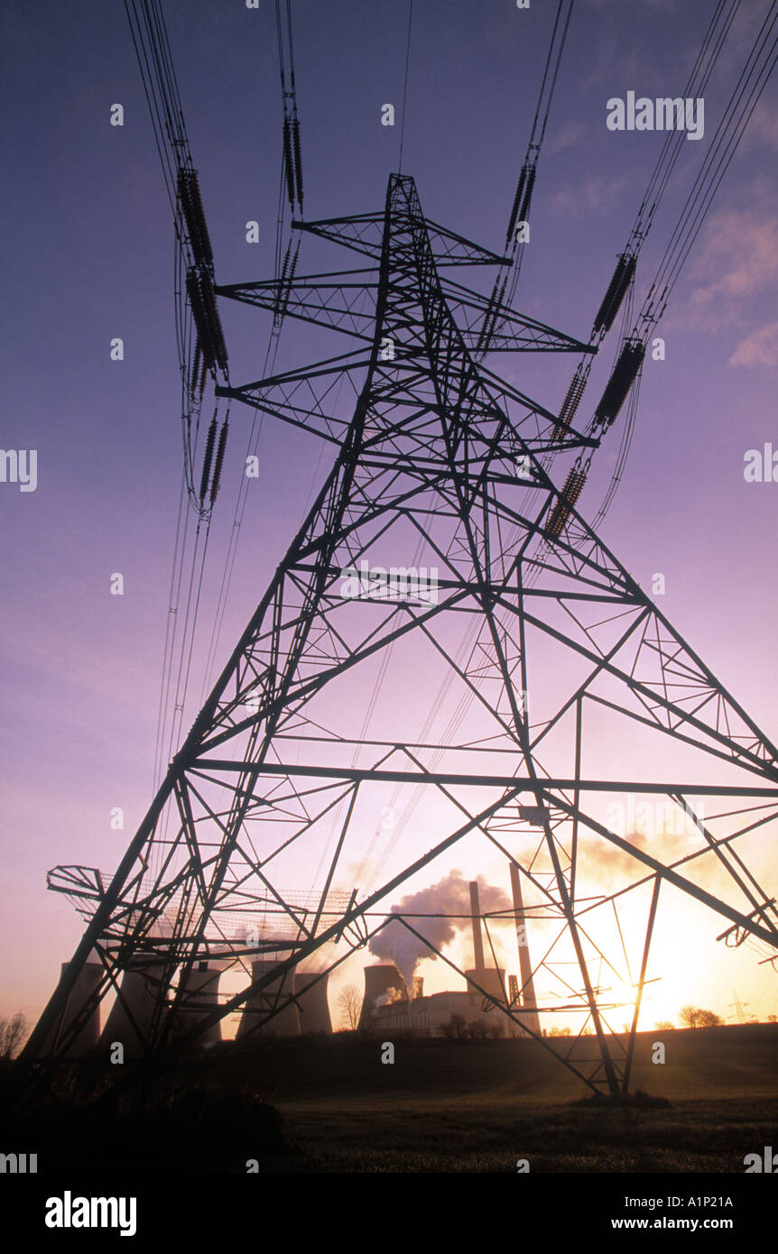 Ferrybridge At Night High Resolution Stock Photography and Images - Alamy