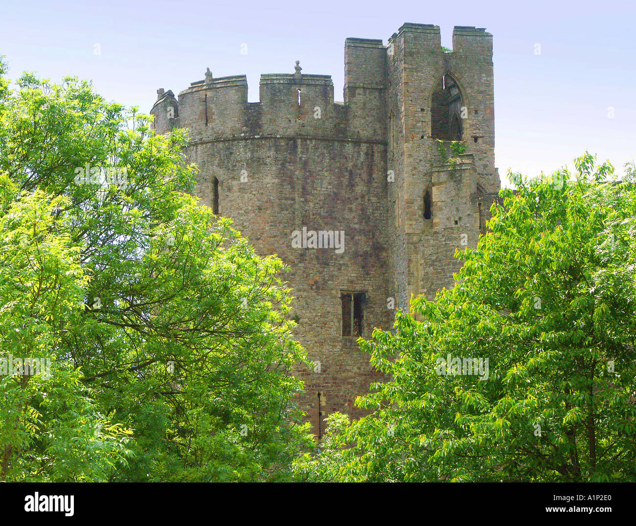 Chepstow Castle England UK Rmoreton Stock Photo - Alamy