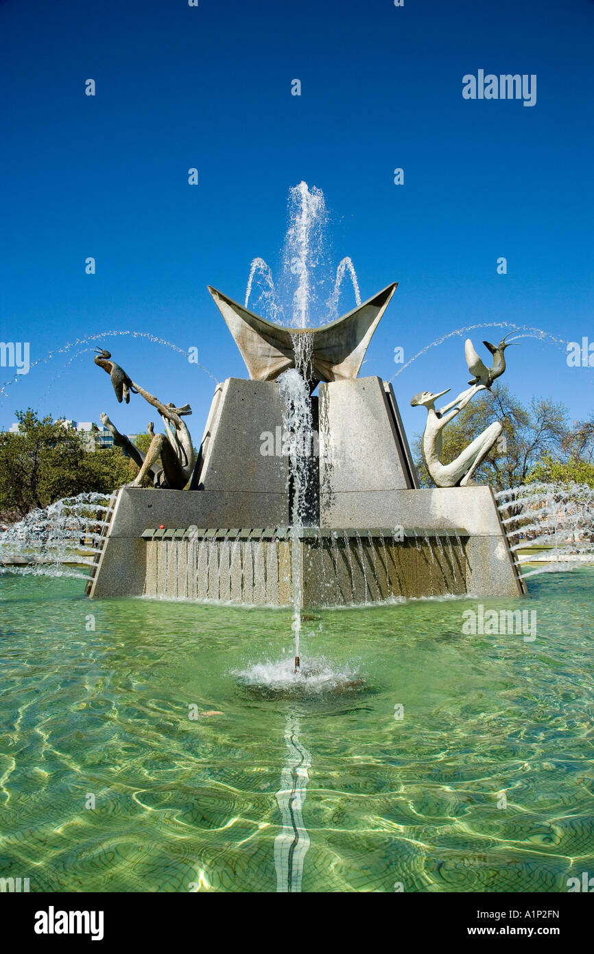 Victoria square fountain adelaide hi-res stock photography and images ...