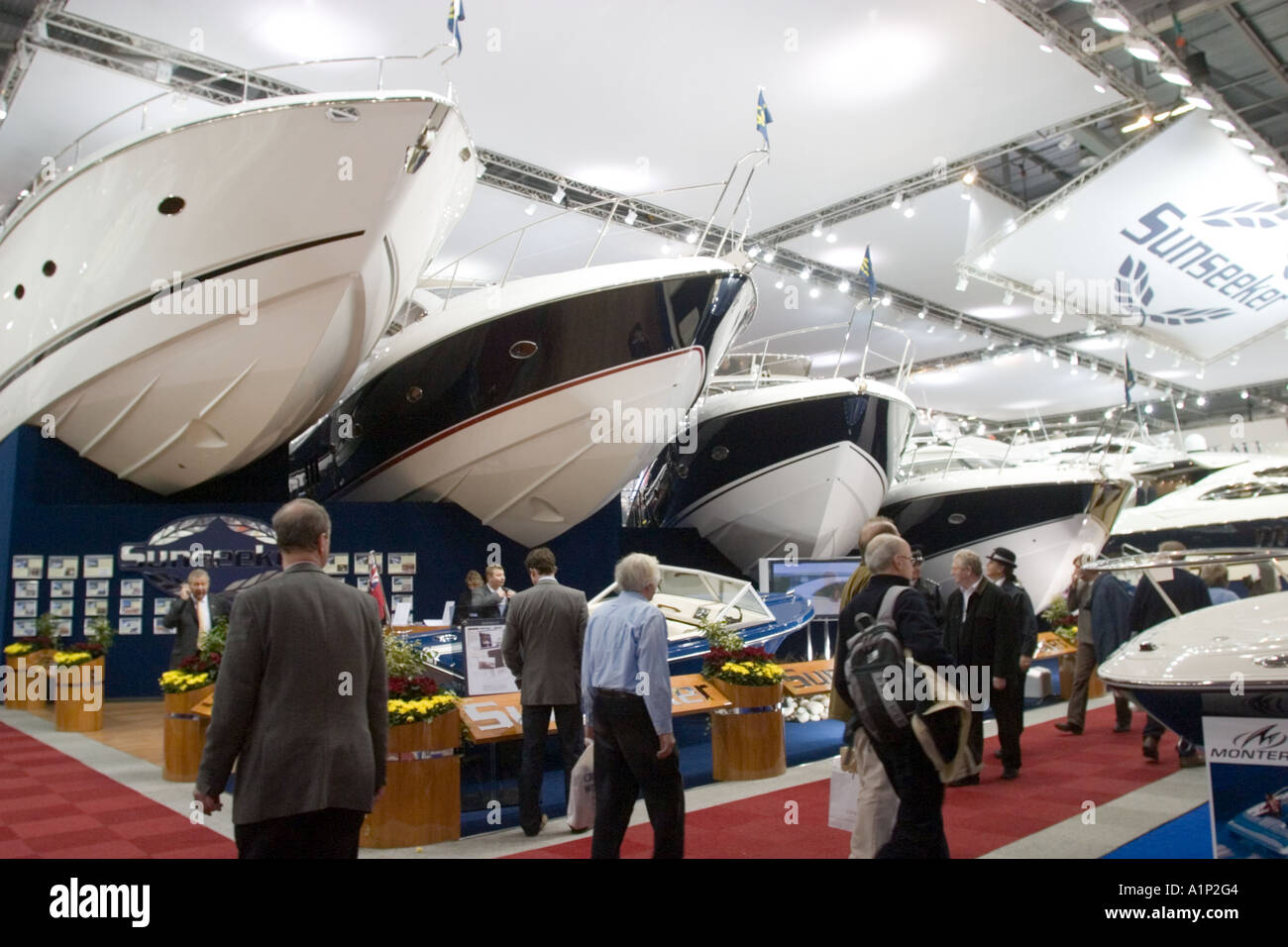 International Boat Show at Excel London the International exhibition ...