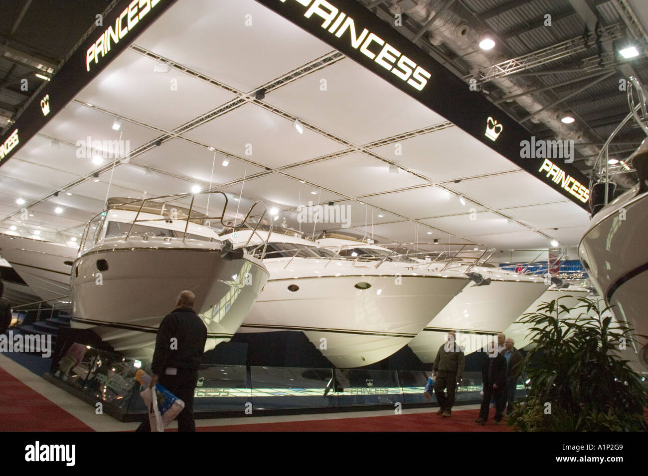 International Boat Show at Excel London the International exhibition ...