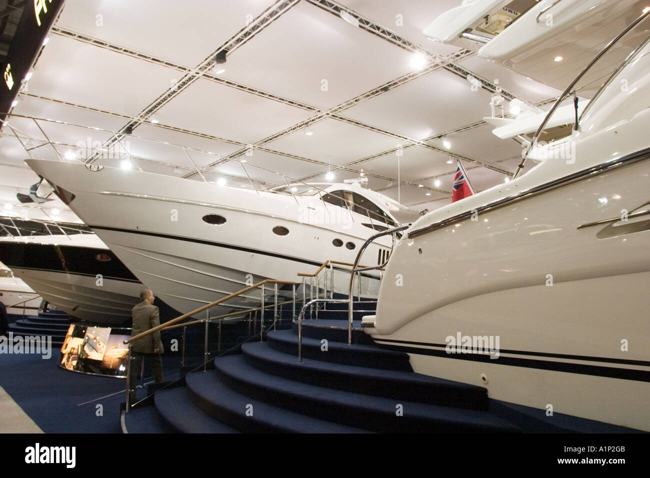 International Boat Show at Excel London the International exhibition ...