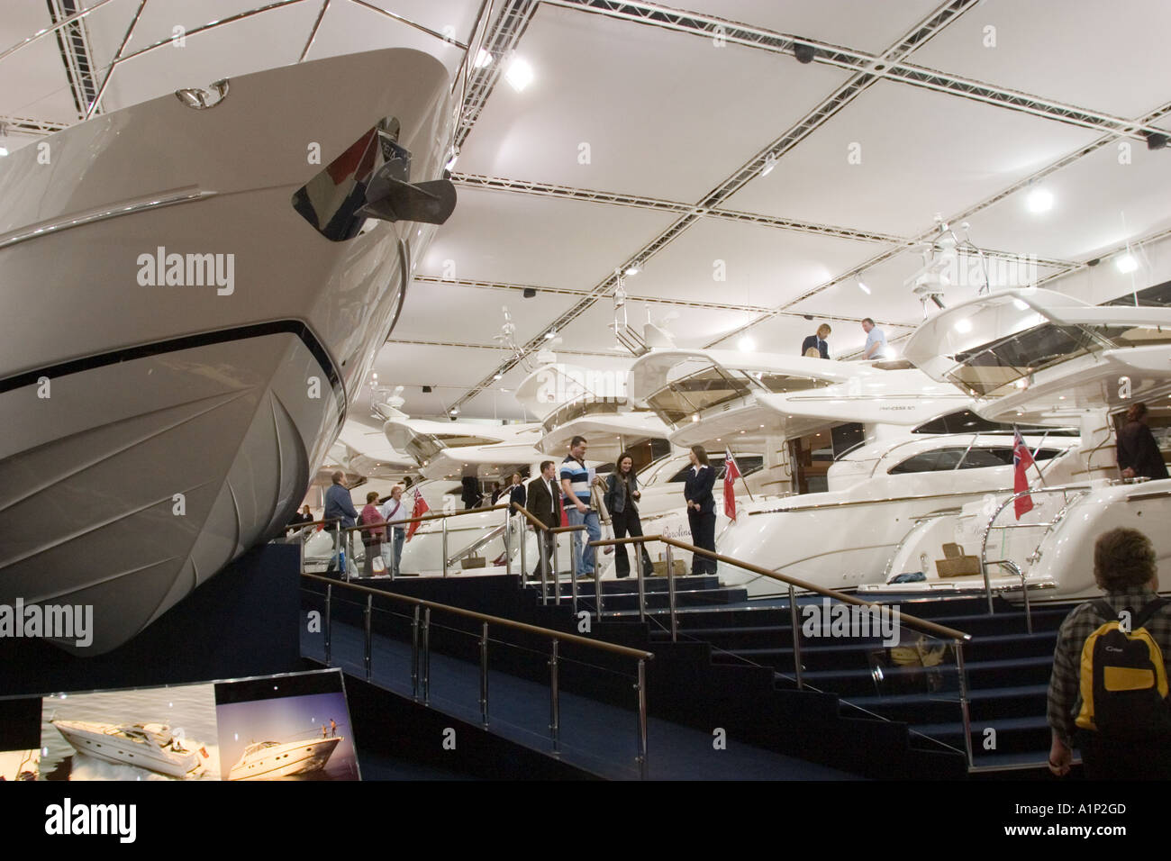International Boat Show at Excel London the International exhibition ...
