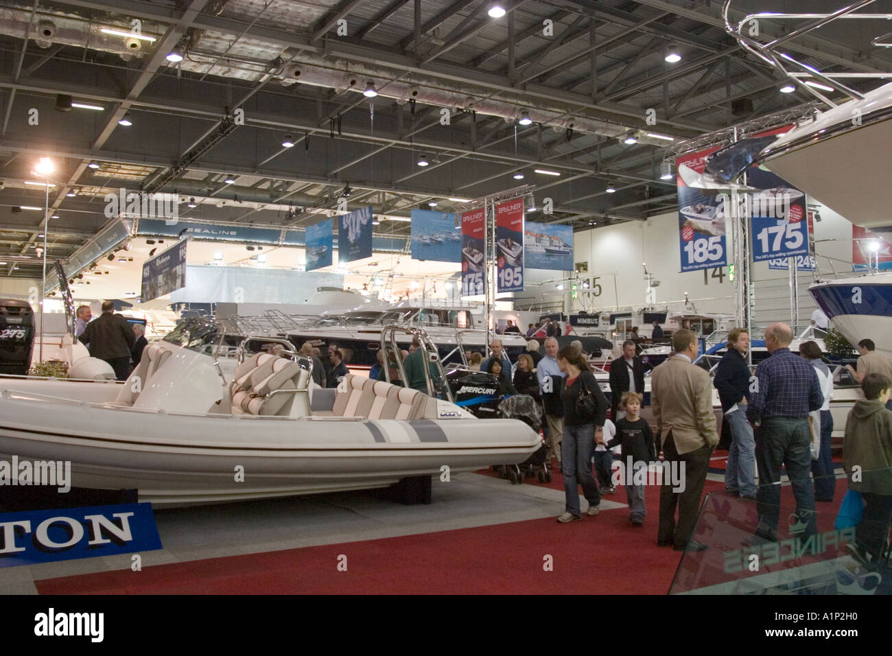 International Boat Show at Excel London the International exhibition ...