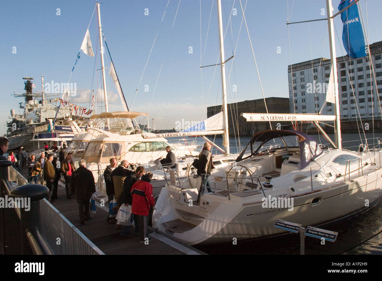 International Boat Show at Excel London the International exhibition ...