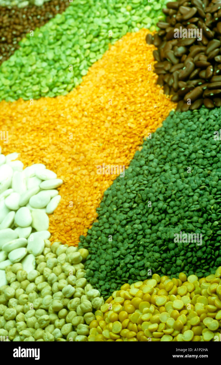 Pulses and Beans Stock Photo - Alamy