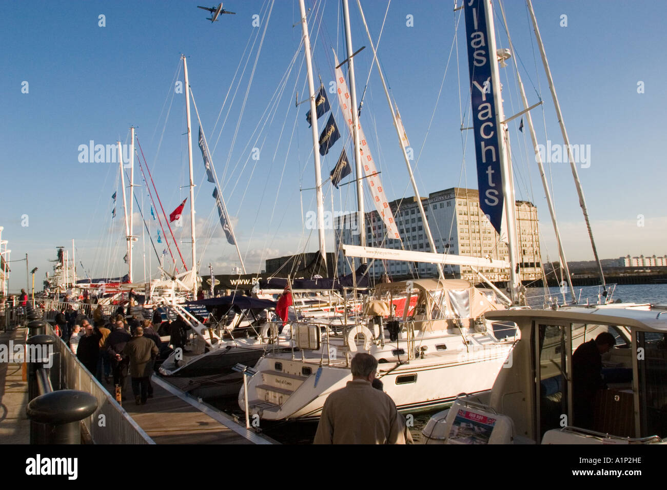 International Boat Show at Excel London the International exhibition ...