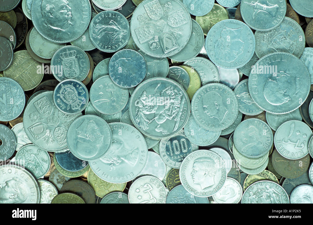 Hoard coins hi-res stock photography and images - Alamy