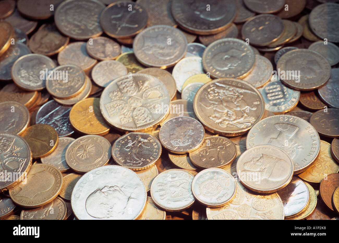 Hoard coins hi-res stock photography and images - Alamy
