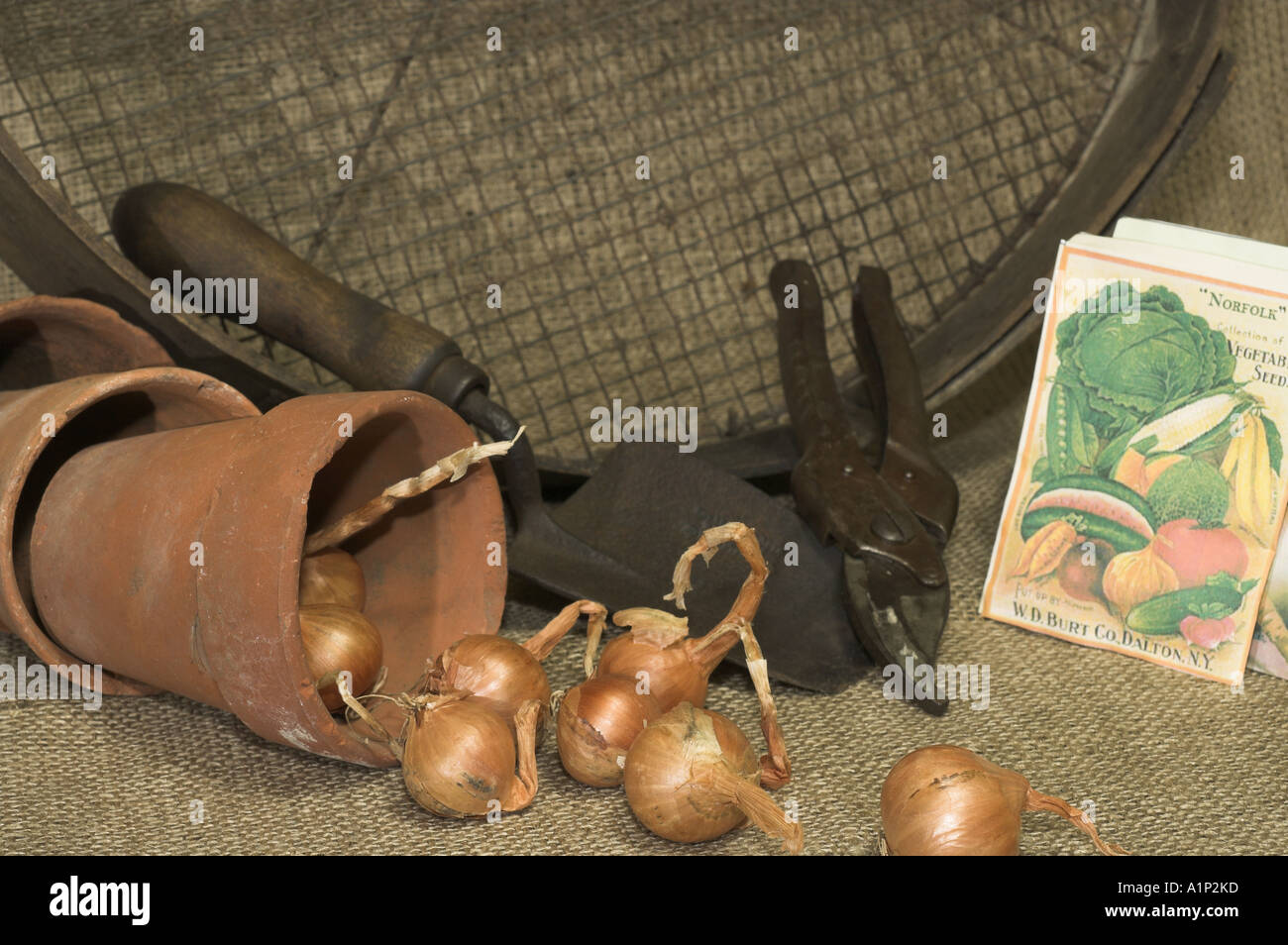 Potting bench scene hi-res stock photography and images - Alamy