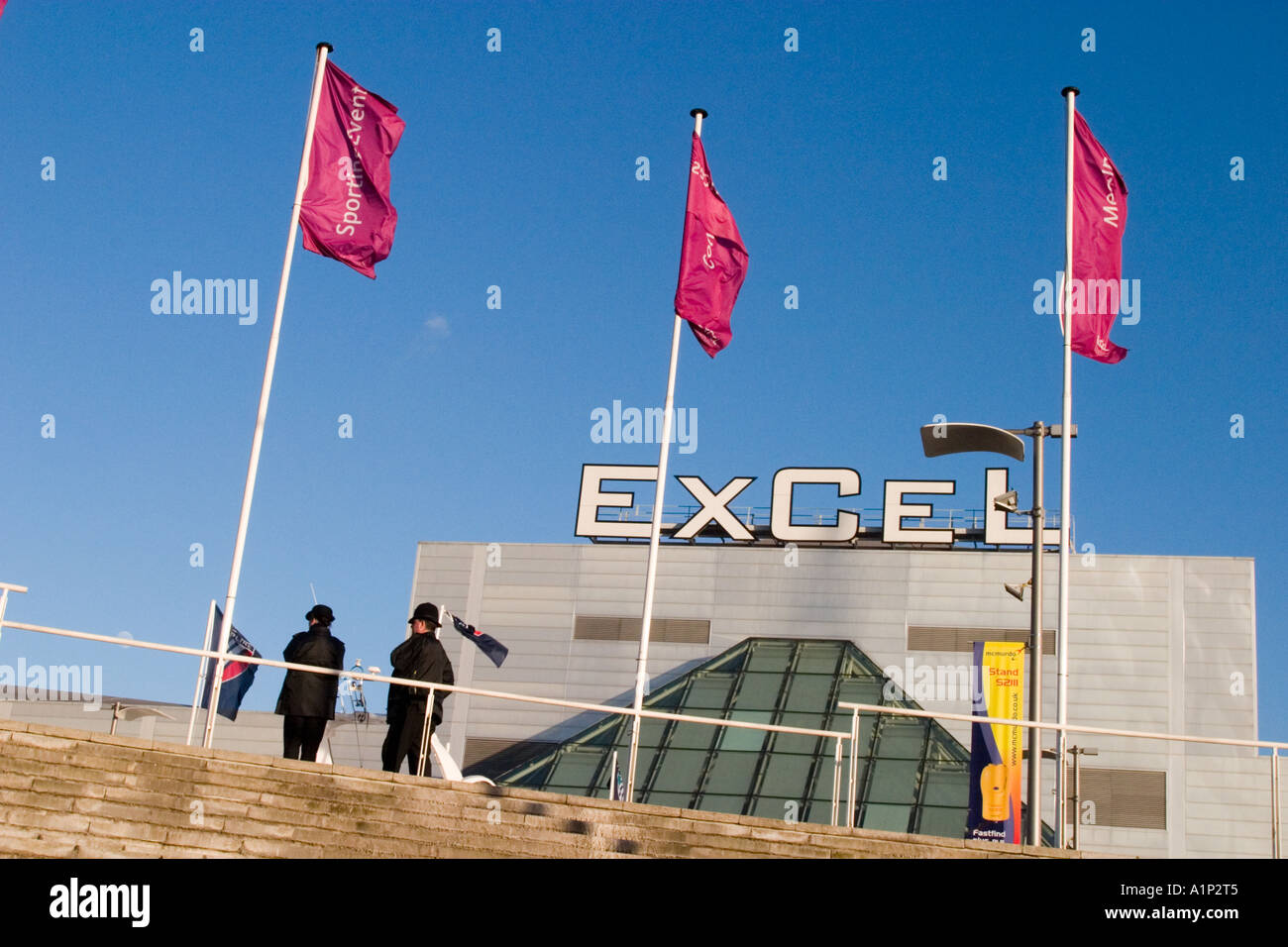 Excel London the International exhibition and conference centre in ...