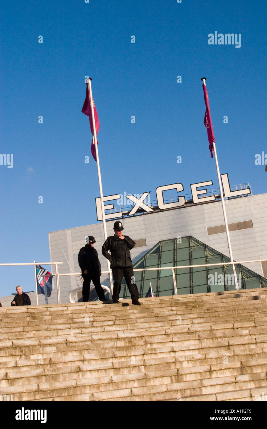 Excel London the International exhibition and conference centre in ...