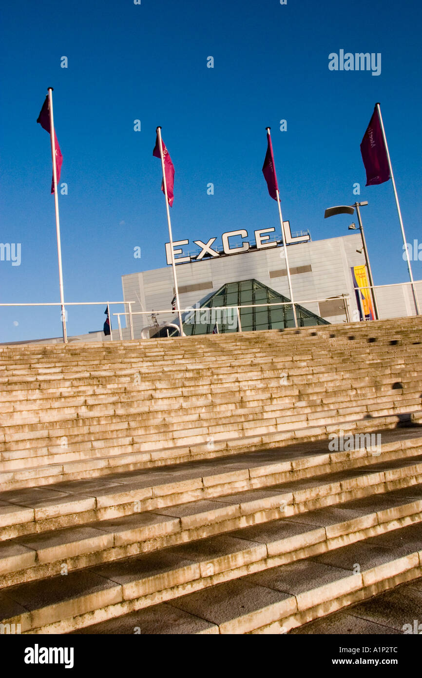 Excel London the International exhibition and conference centre in ...