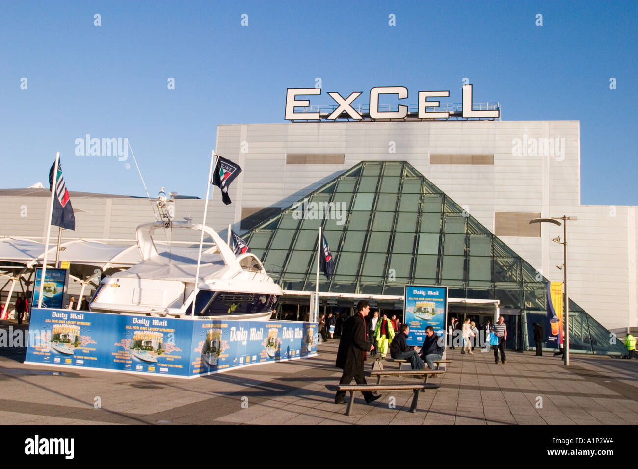 Excel London the International exhibition and conference centre in ...