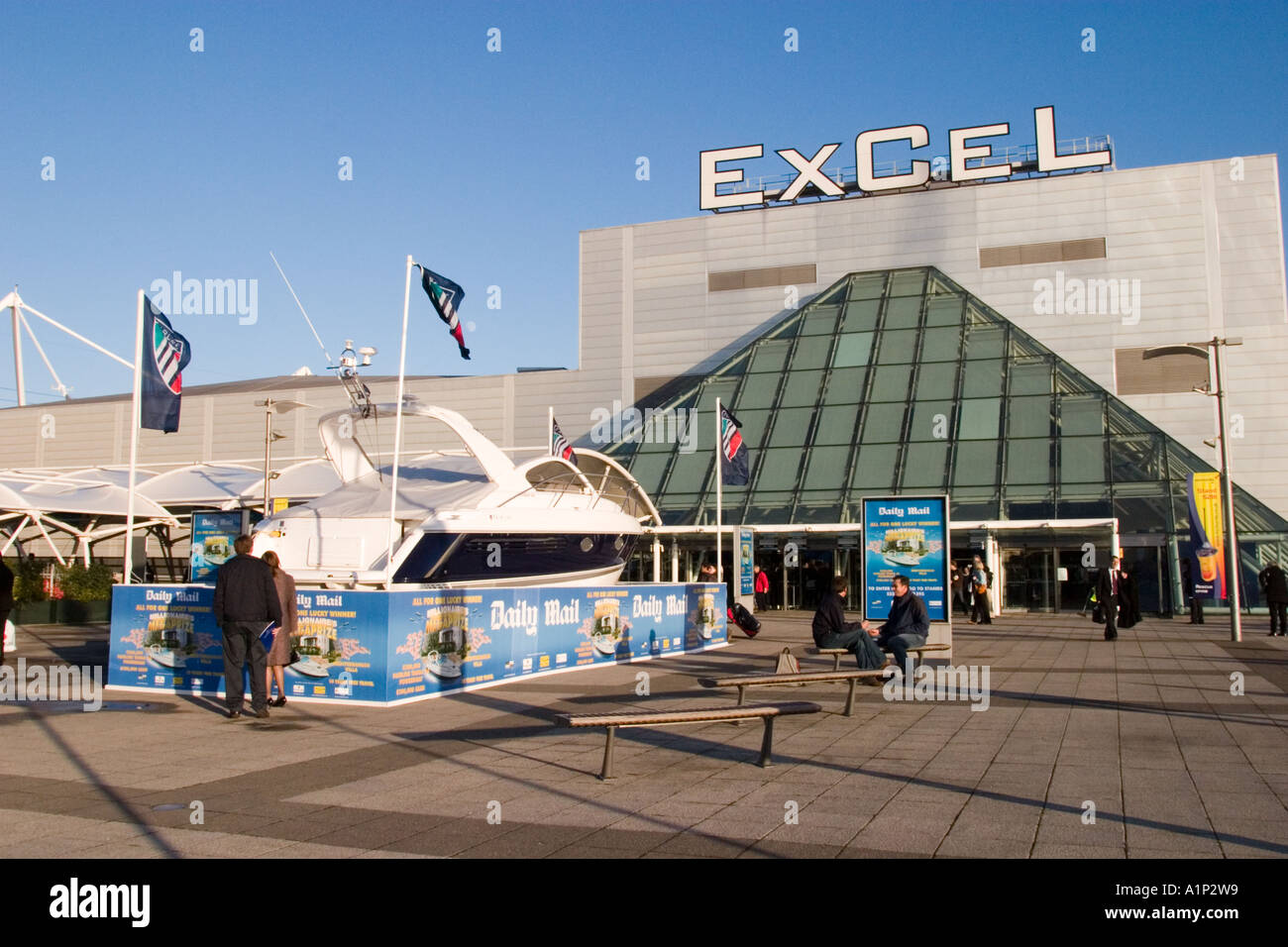 Excel London the International exhibition and conference centre in ...