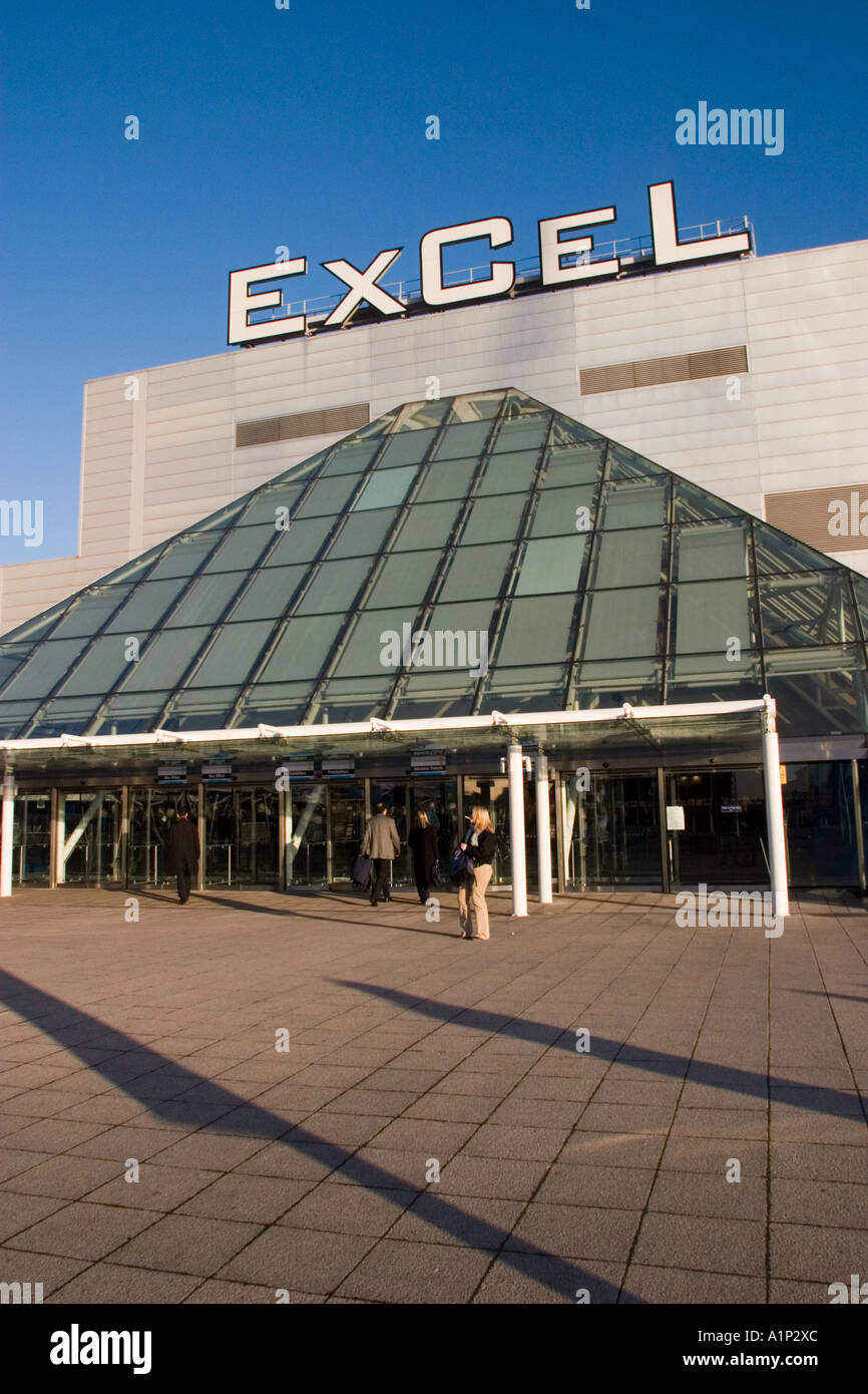 Excel London the International exhibition and conference centre in ...