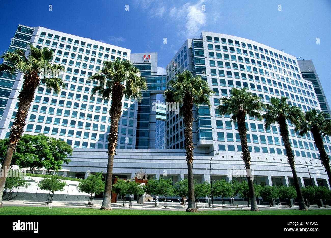 Adobe System Building San Jose California USA Stock Photo - Alamy