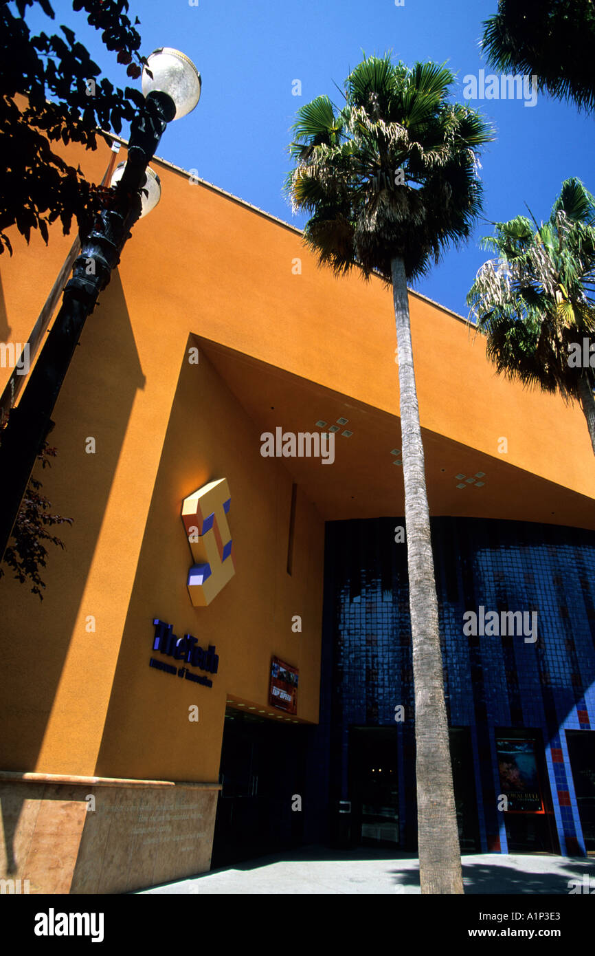 Tech Museum of Innovation San Jose California USA Stock Photo - Alamy