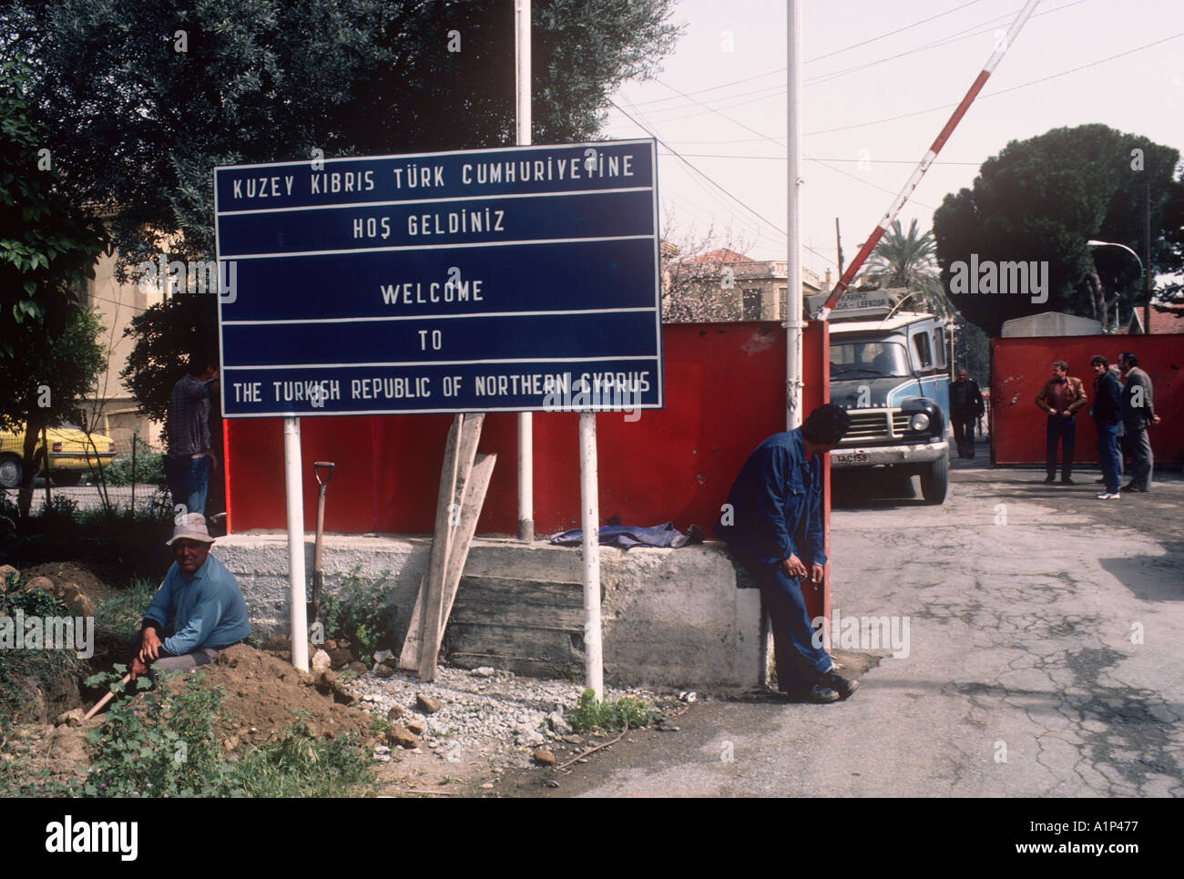 Tour group cyprus hi-res stock photography and images - Alamy
