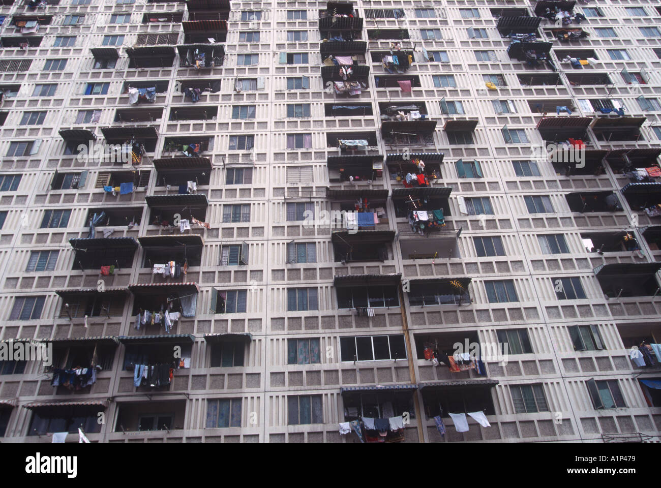 Inner City Housing Kuala Lumpur Malaysia South East Asia SB Stock Photo ...