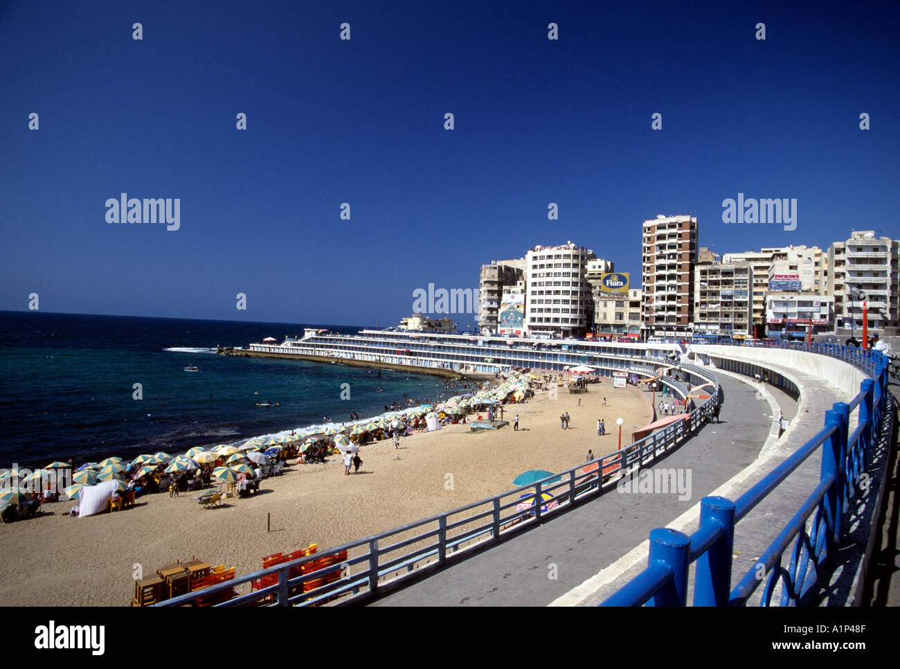Alexandria egypt waterfront hi-res stock photography and images - Alamy