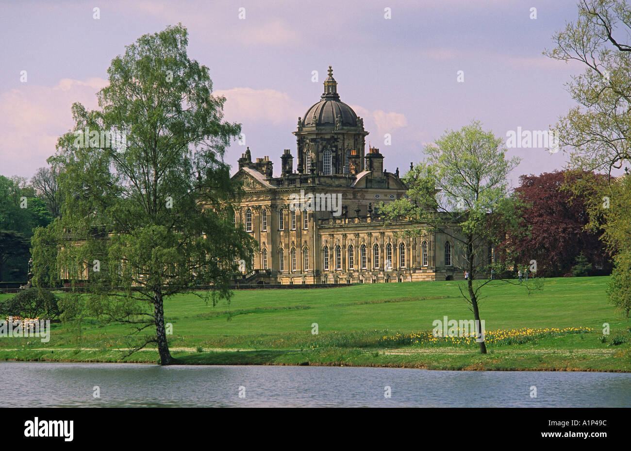 Castle howard dome hi-res stock photography and images - Alamy