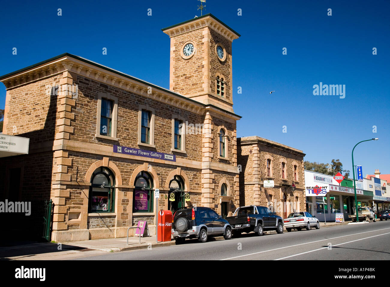 Old gawler post office museum hi-res stock photography and images - Alamy