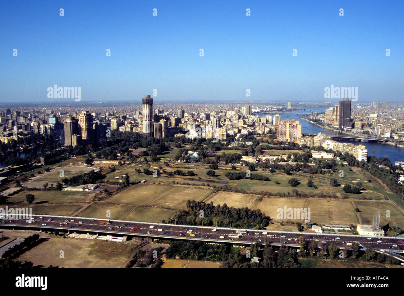 Views of cairo hi-res stock photography and images - Alamy