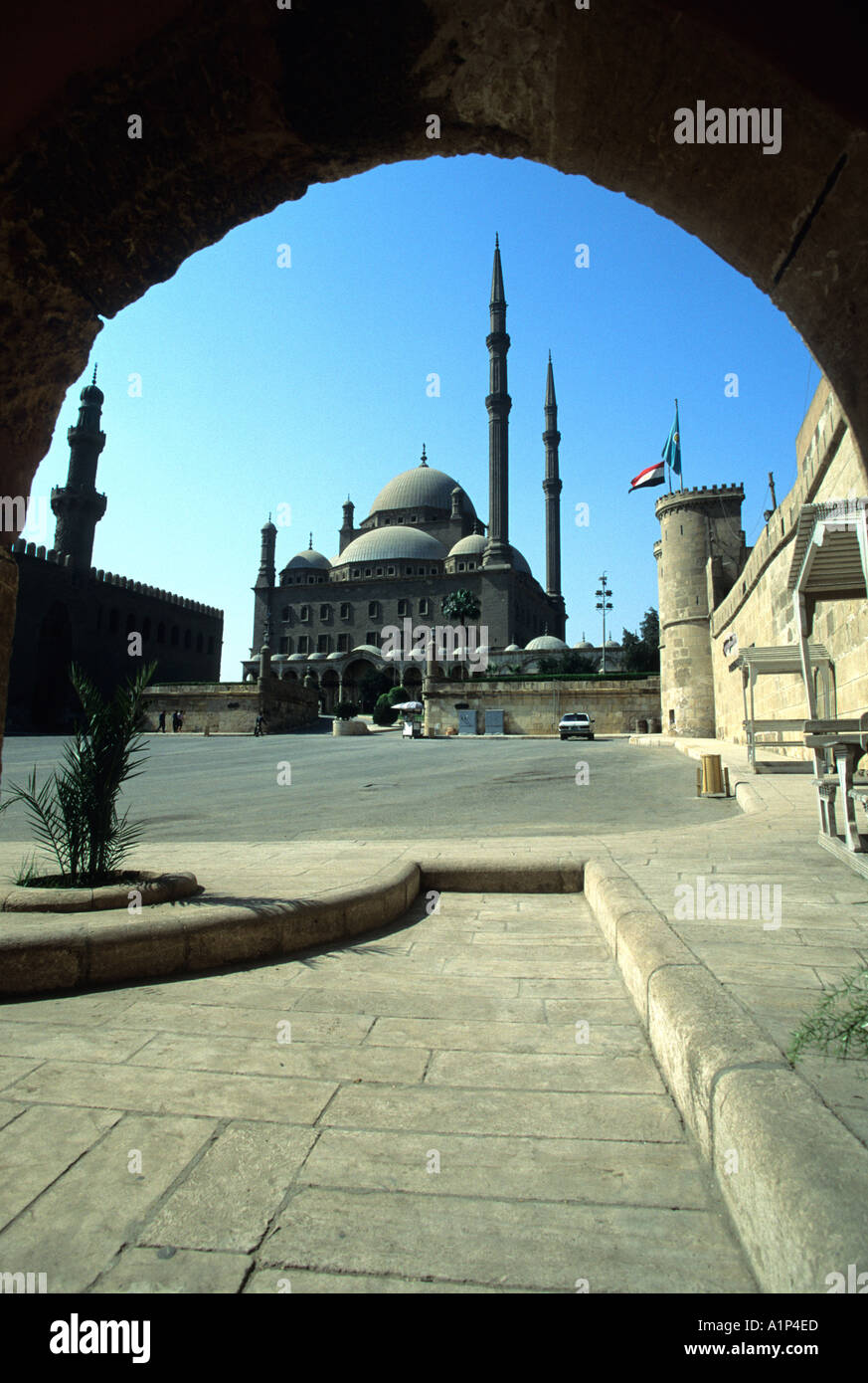 Mohammed Ali Mosque Cairo Egypt Stock Photo - Alamy