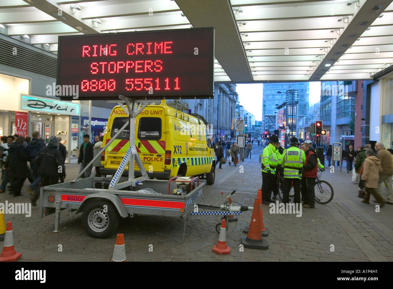 Crime display hi-res stock photography and images - Alamy