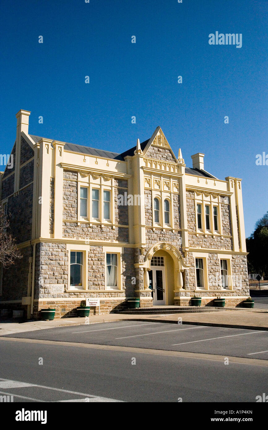 Historic Angaston Library Barossa Valley South Australia Australia ...