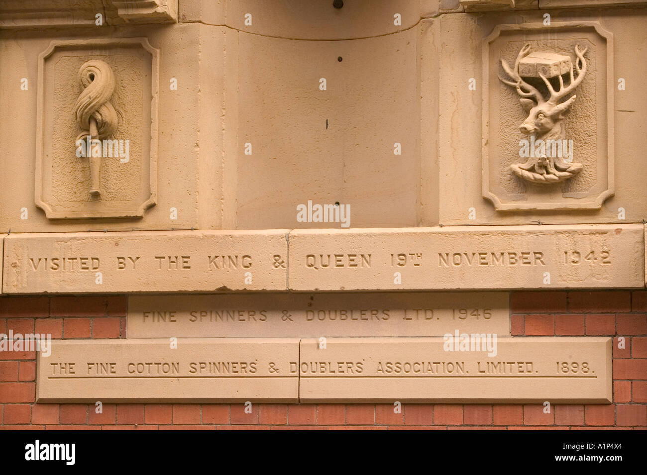 Royal Mill, Manchester, an old cotton mill being converted into luxury ...