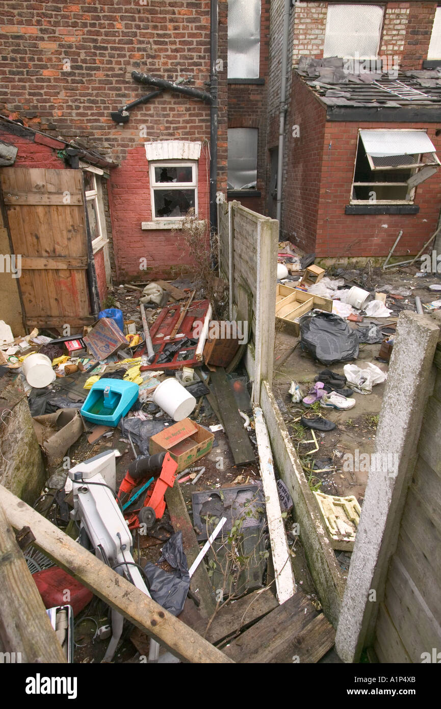 Inner City Decay Manchester Uk High Resolution Stock Photography and ...