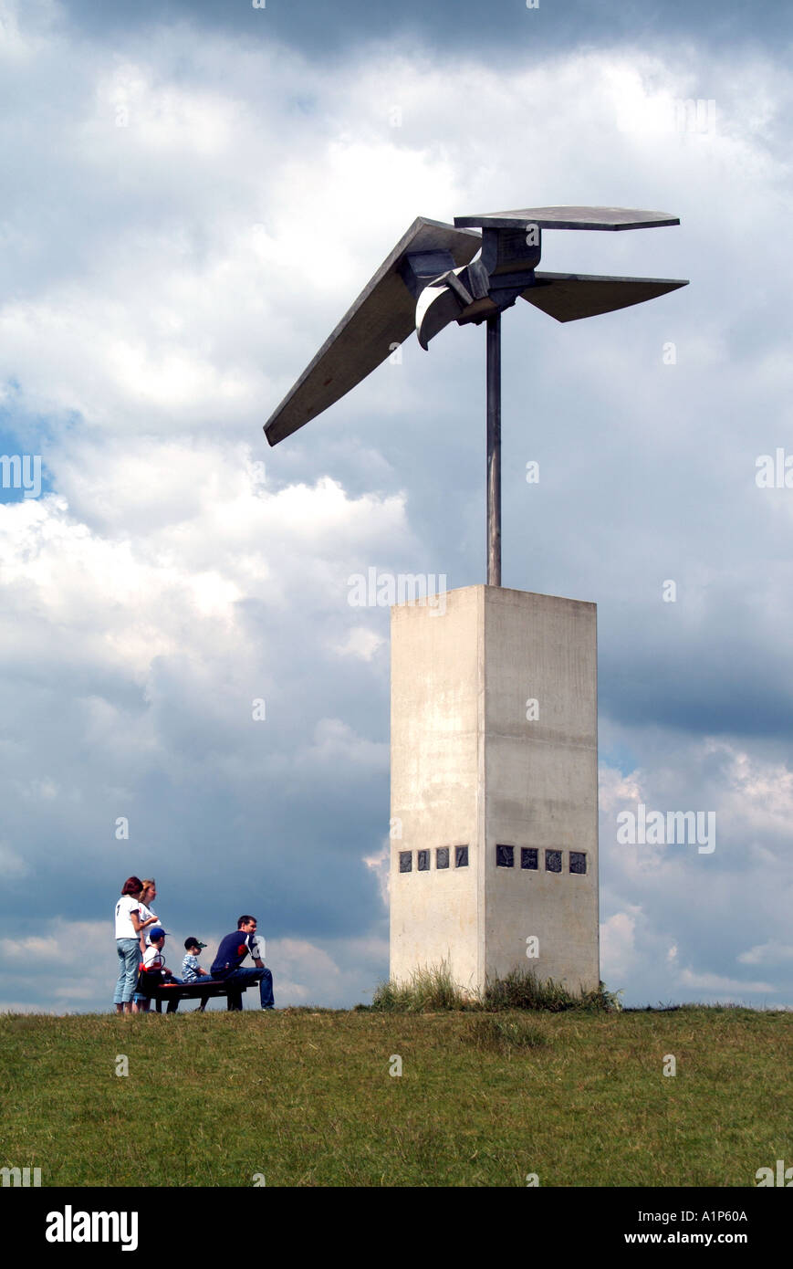 Braintree Bird of Freedom in Great Notley Country Park hill top ...