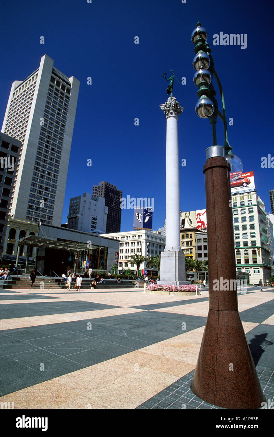Union Square San Francisco California Stock Photo - Alamy