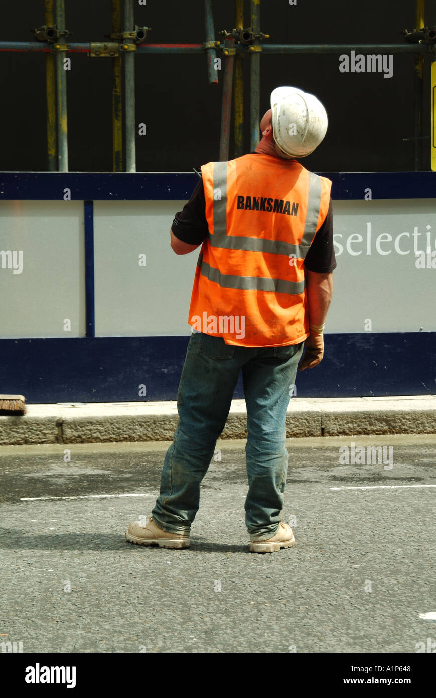 Banksman hi-res stock photography and images - Alamy